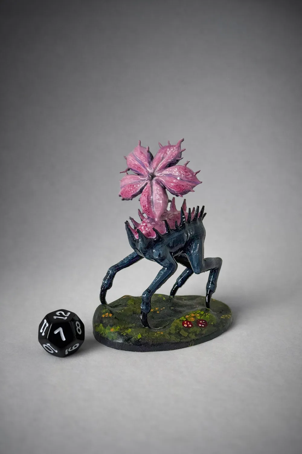 Bloom Beast | DND character - Free 3D Print Model - MakerWorld