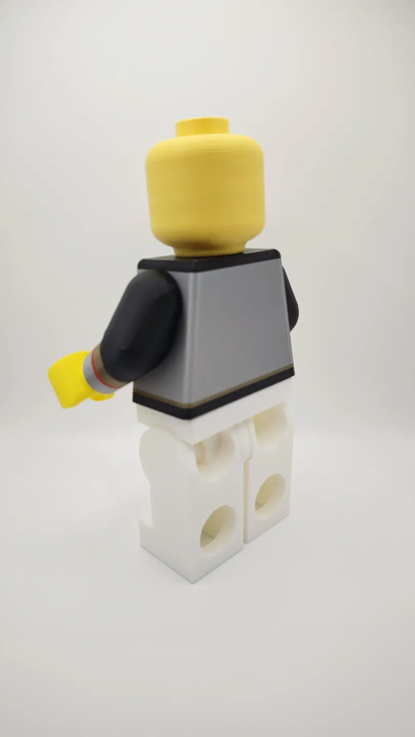 NHL Brick Man - Vegas Golden Knights (500%) - Free 3D Print Model ...