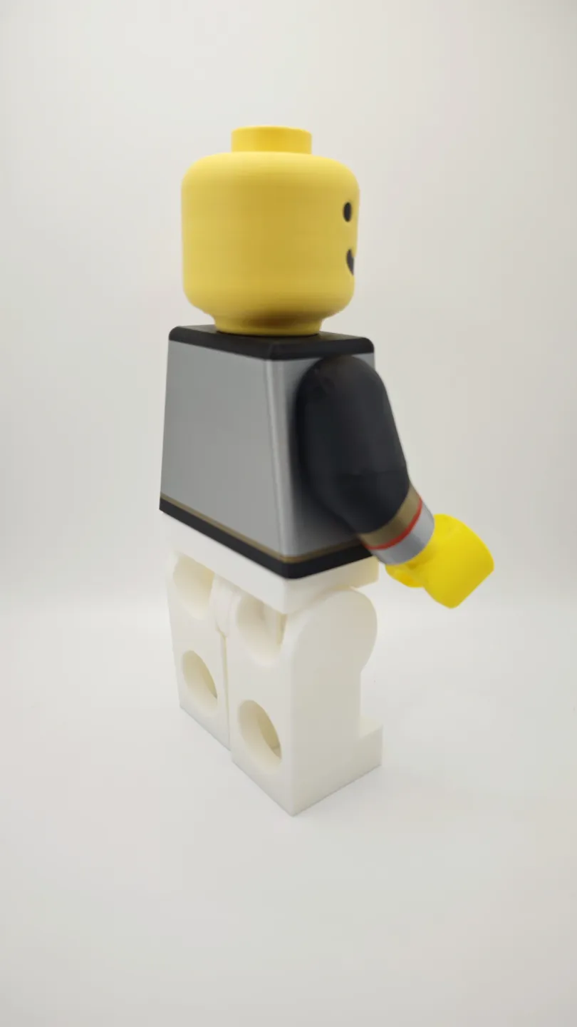 NHL Brick Man - Vegas Golden Knights (500%) - Free 3D Print Model ...