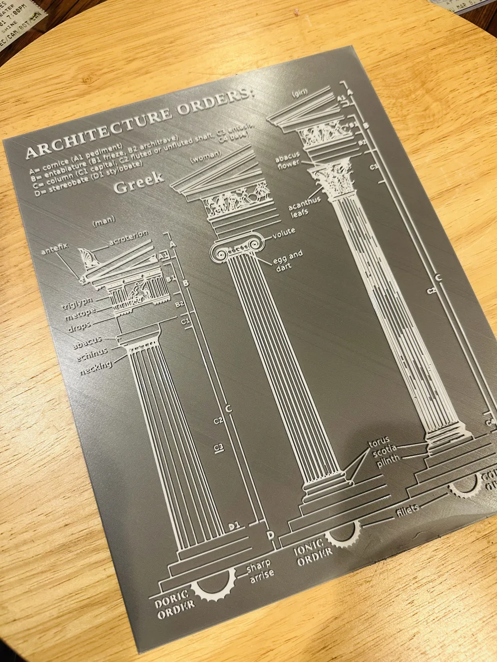 Ode to Ancient Greek Columns! by tsandome MakerWorld: Download Free 3D ...