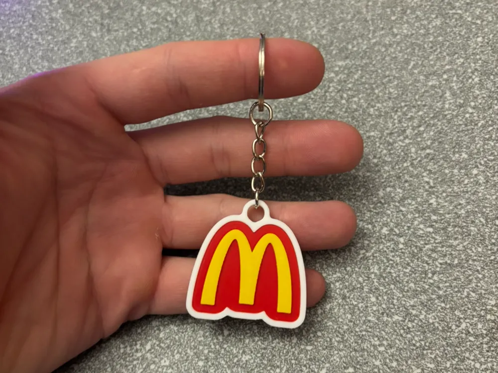 McDonalds Keychain by MORTI$ - MakerWorld