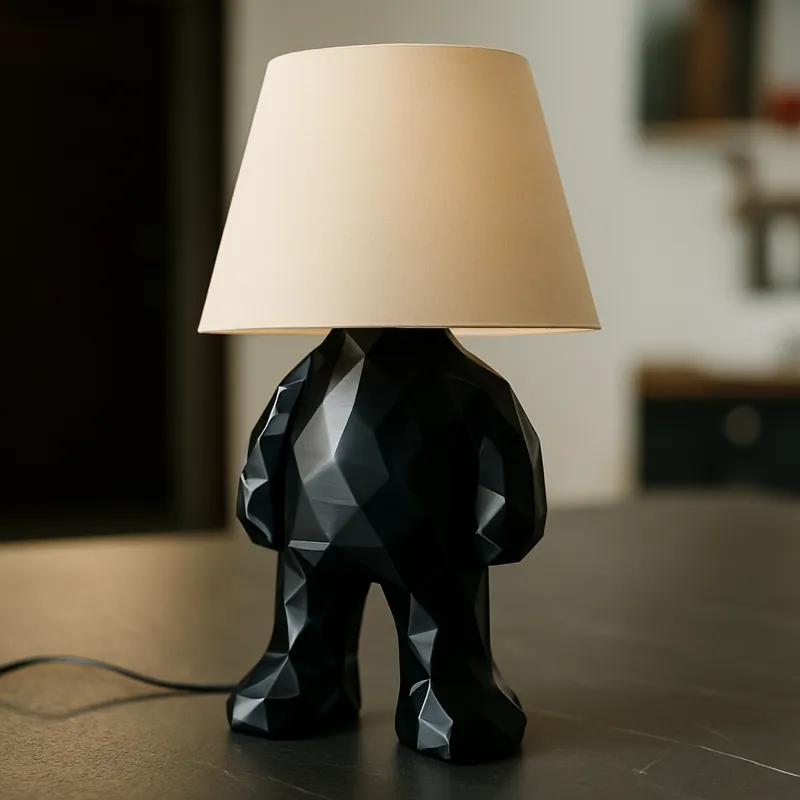 KUBU mini Playful Low Poly Table Lamp by 𝓒𝓲𝓹𝓻𝓲𝓪𝓷𝓲 𝟑𝓓𝓮𝓼𝓲𝓰𝓷 ™️ Cipriani ...