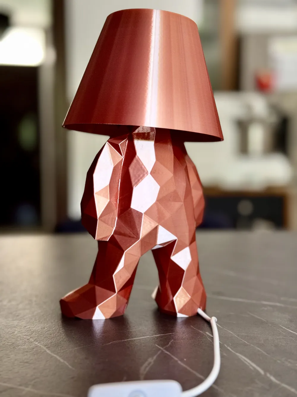 KUBU mini Playful Low Poly Table Lamp by 𝓒𝓲𝓹𝓻𝓲𝓪𝓷𝓲 𝟑𝓓𝓮𝓼𝓲𝓰𝓷 ™️ Cipriani ...