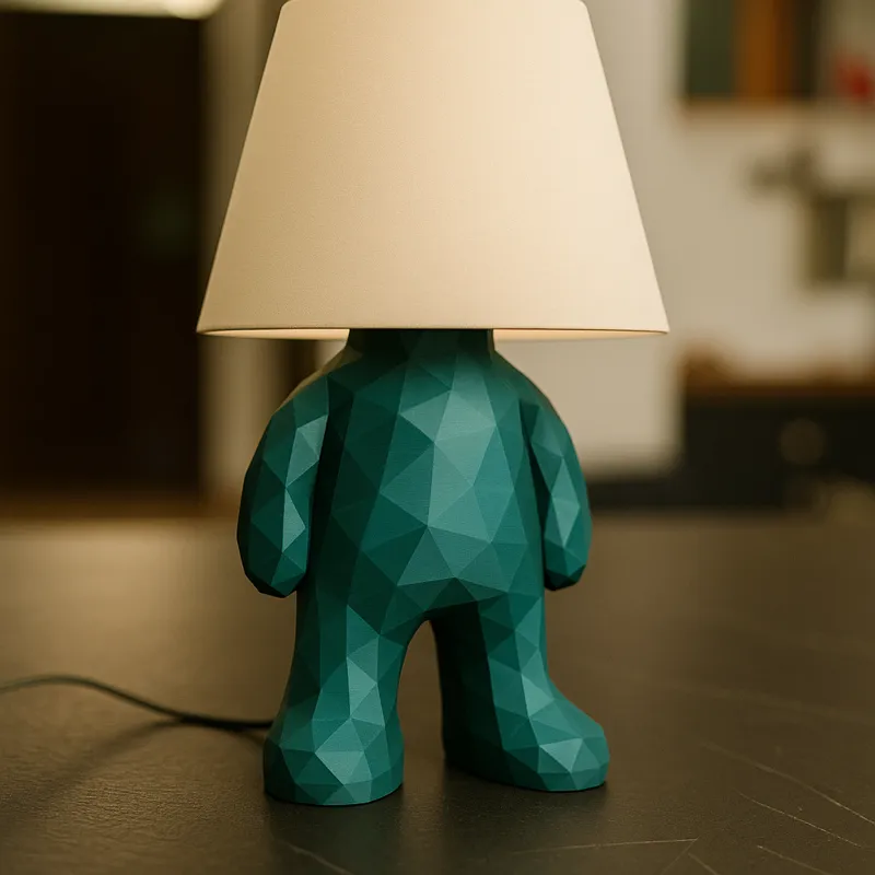 KUBU mini Playful Low Poly Table Lamp by Cipriani 3Design MakerWorld ...