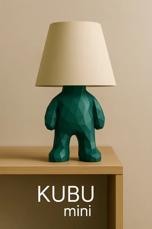 KUBU mini Playful Low Poly Table Lamp by 𝓒𝓲𝓹𝓻𝓲𝓪𝓷𝓲 𝟑𝓓𝓮𝓼𝓲𝓰𝓷 ™️ Cipriani 3Design MakerWorld ...