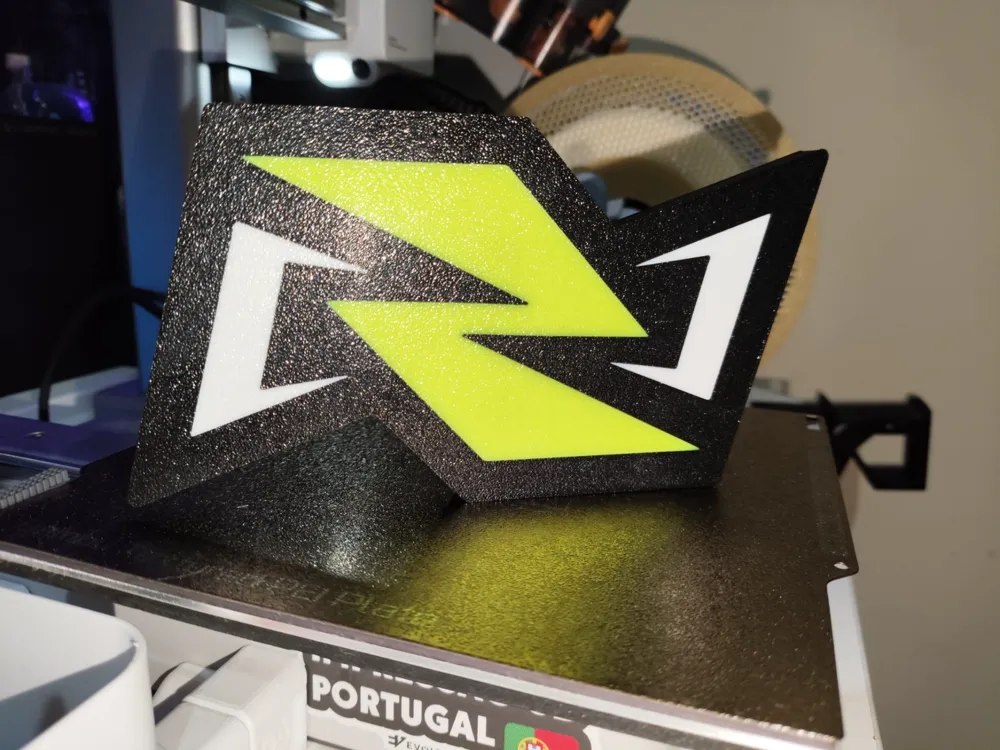 Marvel Rivals Logo Wal Art by LusoPrint3D MakerWorld: Download Free 3D ...