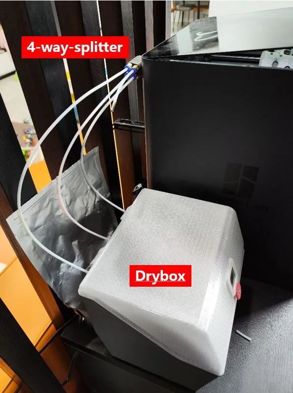 4-way splitter the perfect 4 way splitter by asianlth - MakerWorld