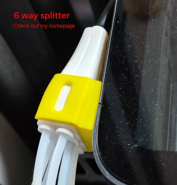 4-way splitter the perfect 4 way splitter by asianlth MakerWorld ...