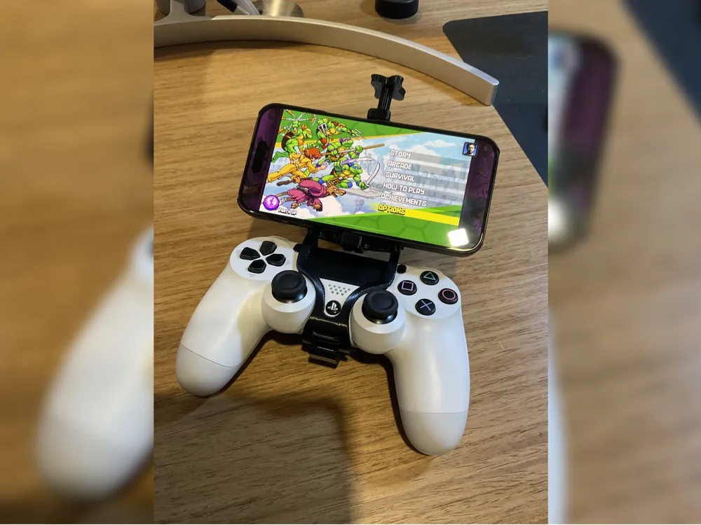 Ps4 Controller phone Mount Remixed by Soldier MakerWorld: Download Free ...