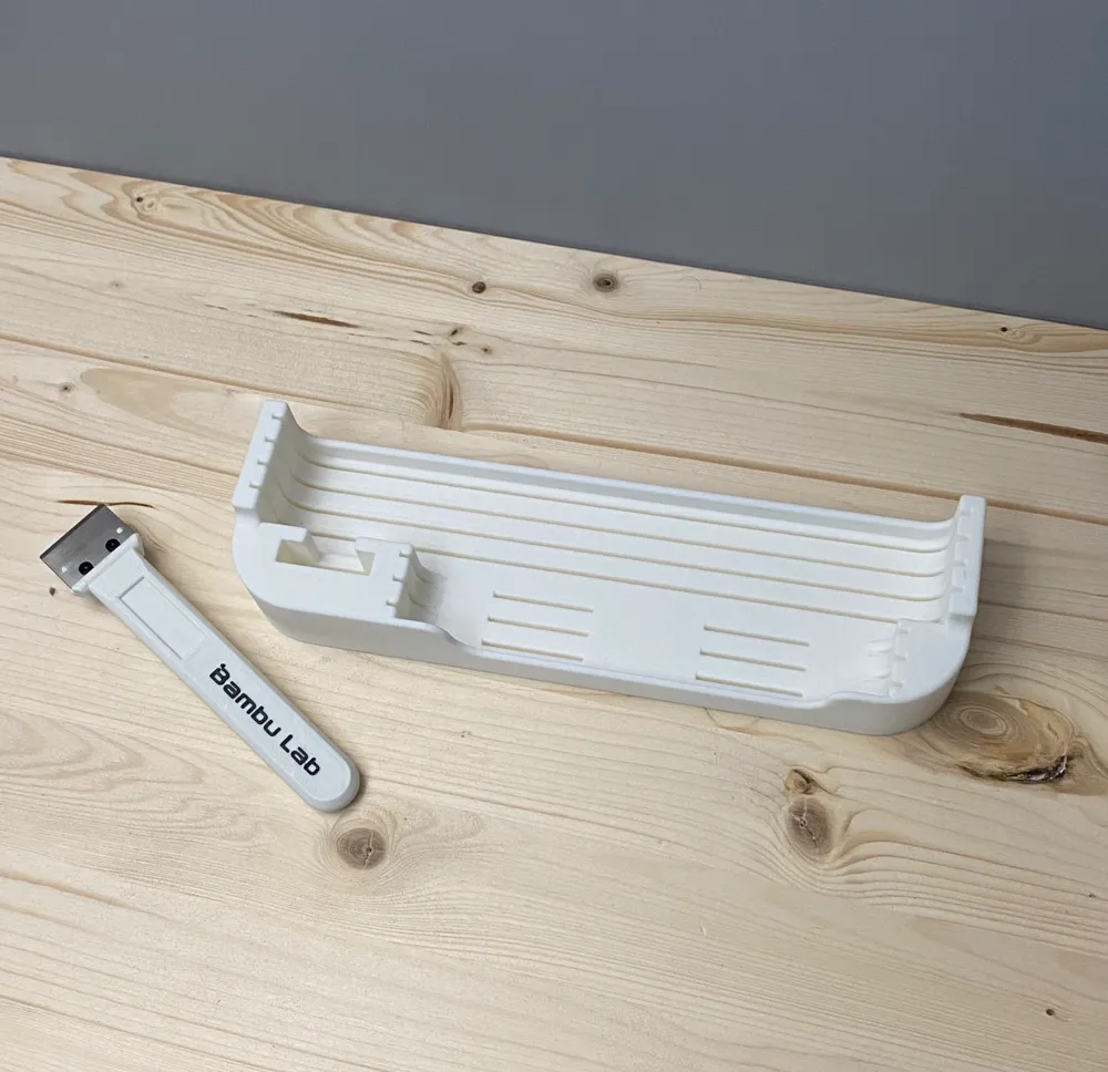 Bambu Lab plates holder and scraper holder by Lukis3DStudio - MakerWorld