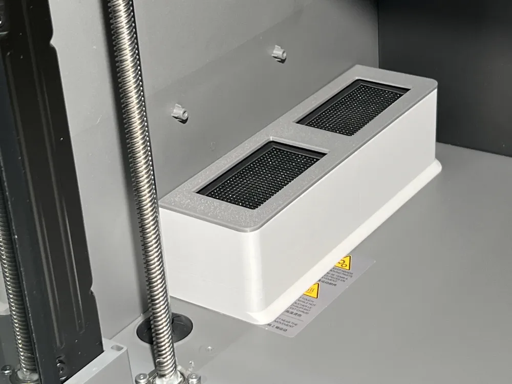 Ultimate P2S Air Recirculator and Filter - Free 3D Print Model - MakerWorld