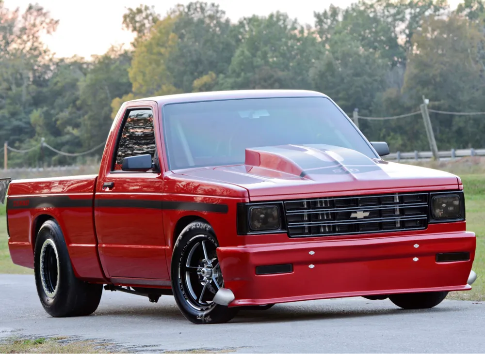 Chevy S10 drag build - Free 3D Print Model - MakerWorld