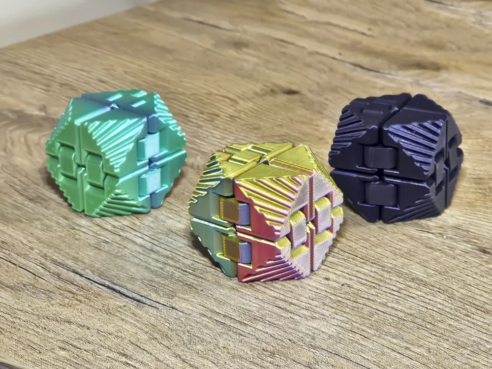 Fidget Cube toy - Free 3D Print Model - MakerWorld