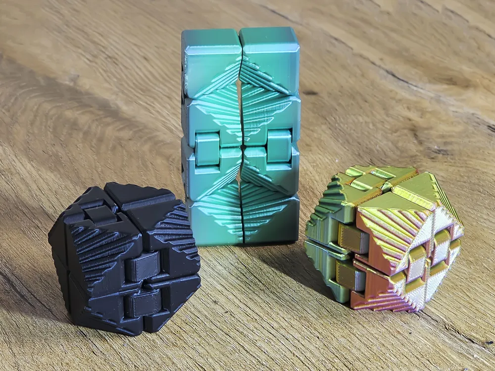 Fidget Cube toy - Free 3D Print Model - MakerWorld
