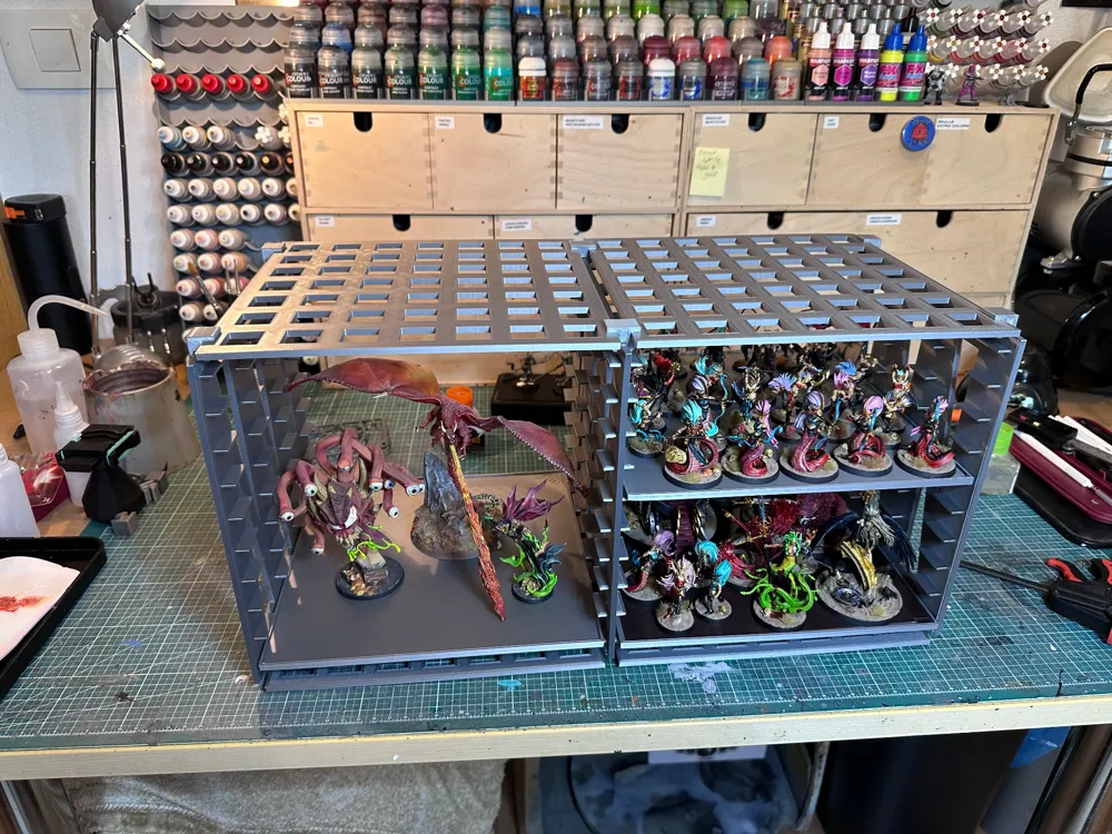 Modular Stackable Miniature Storage System by kristjan.pucko MakerWorld ...