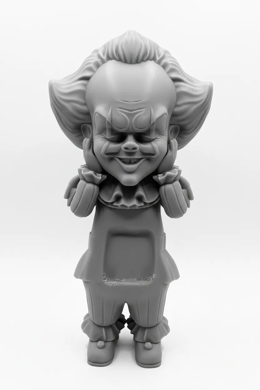 sunnywiase = pennywise + sunny angel - Free 3D Print Model - MakerWorld