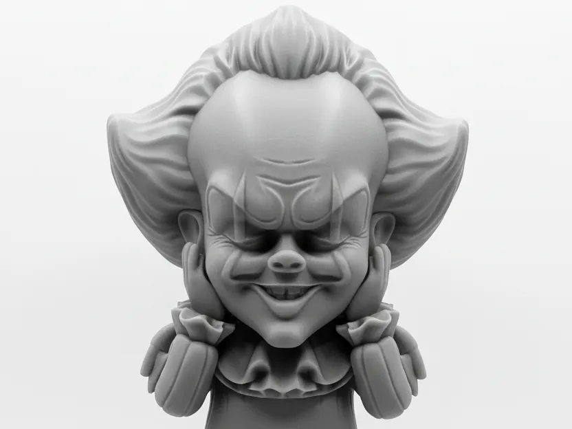 sunnywiase = pennywise + sunny angel - Free 3D Print Model - MakerWorld