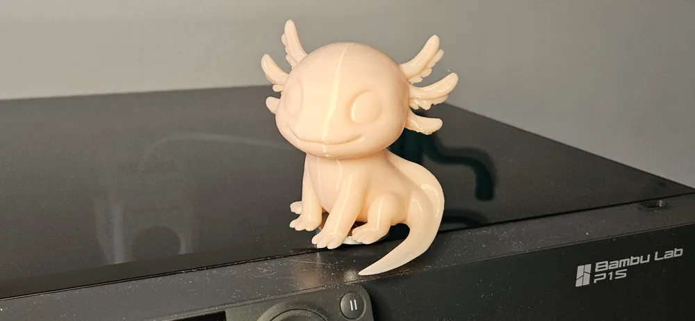 Cute Axolotl by Alpson MakerWorld: Download Free 3D Models