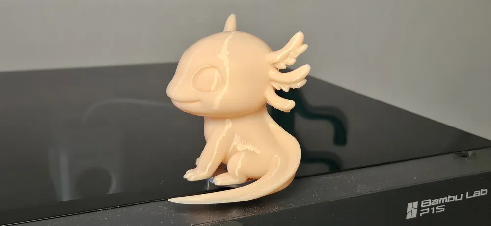 Cute Axolotl by Alpson MakerWorld: Download Free 3D Models