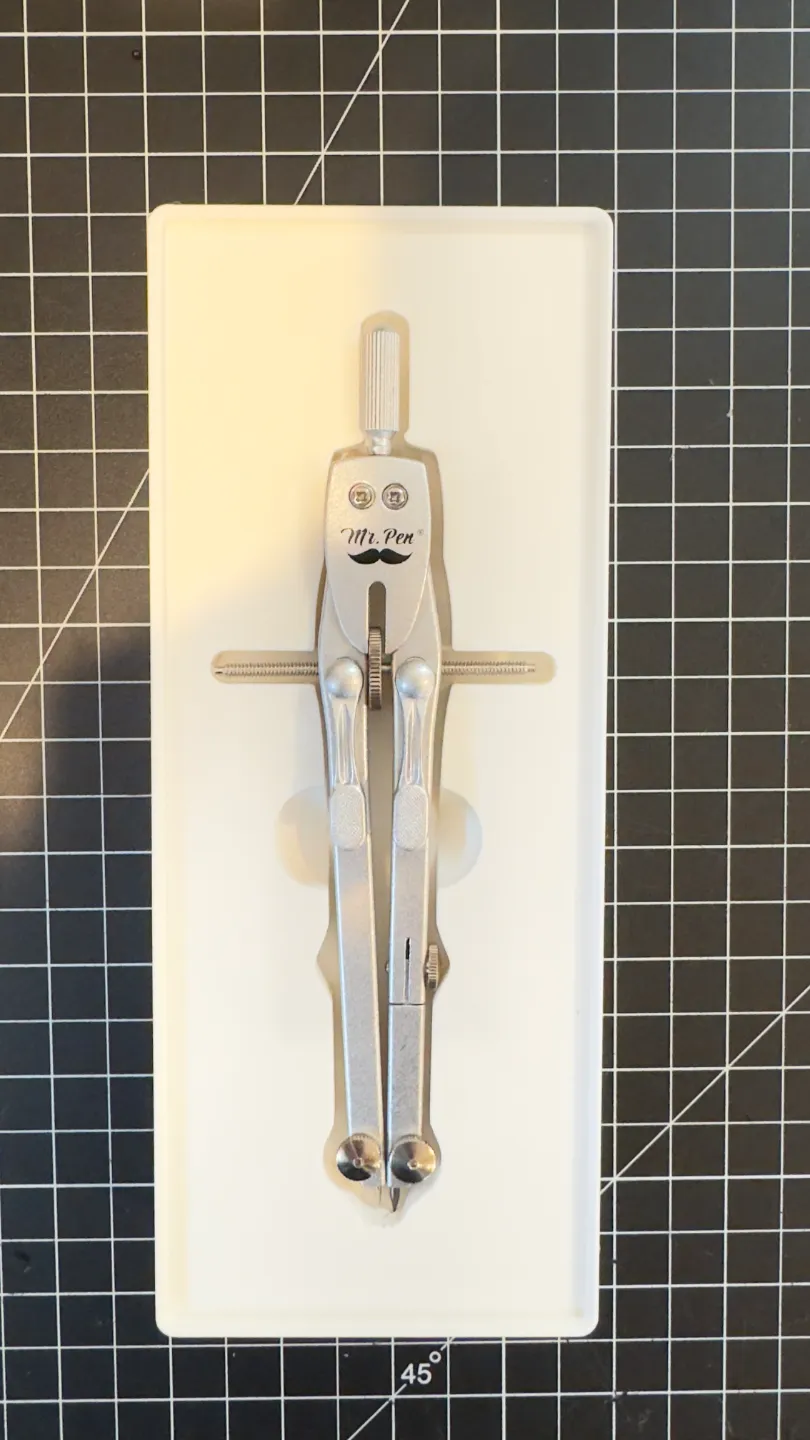 Gridfinity Compass and Accessories Holder by spaceman 3D - MakerWorld