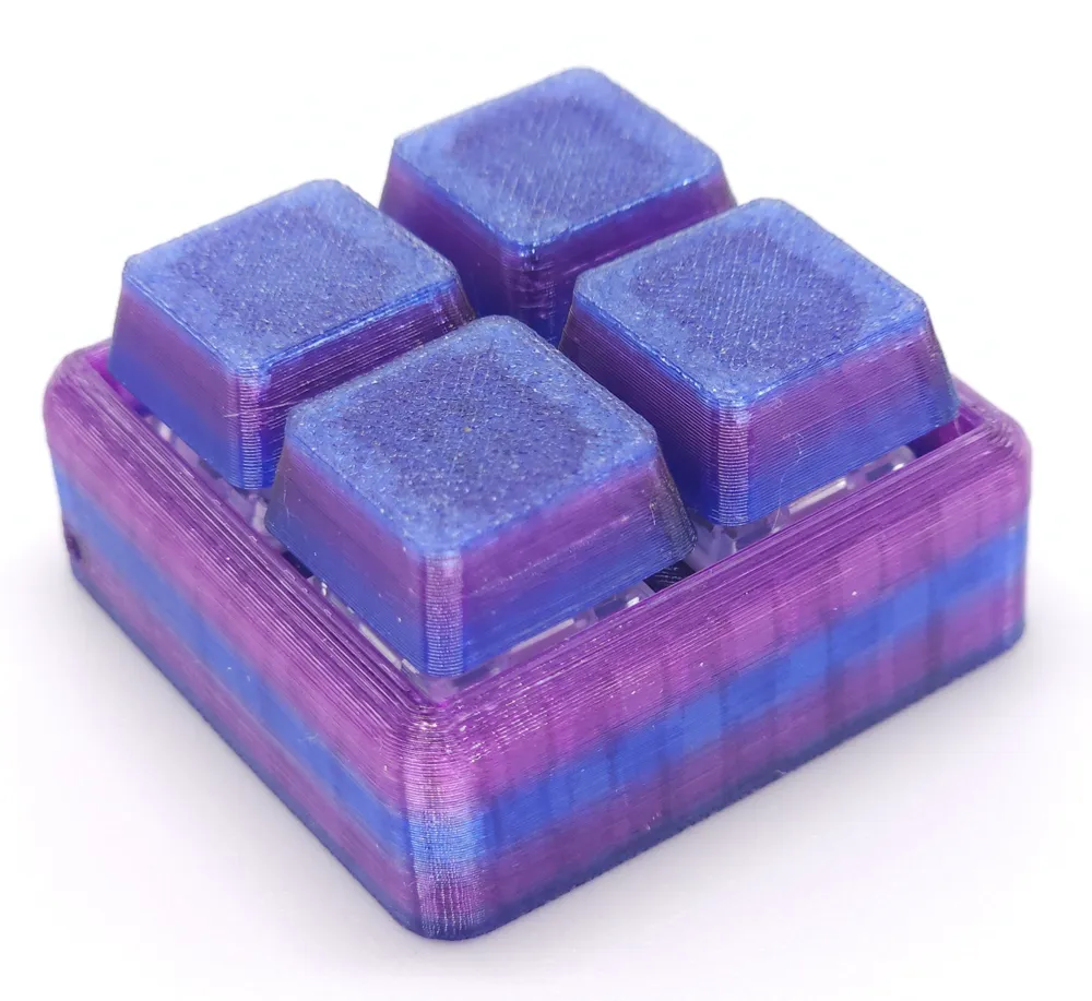 Key Fidget 2x2 by jbogusz - MakerWorld