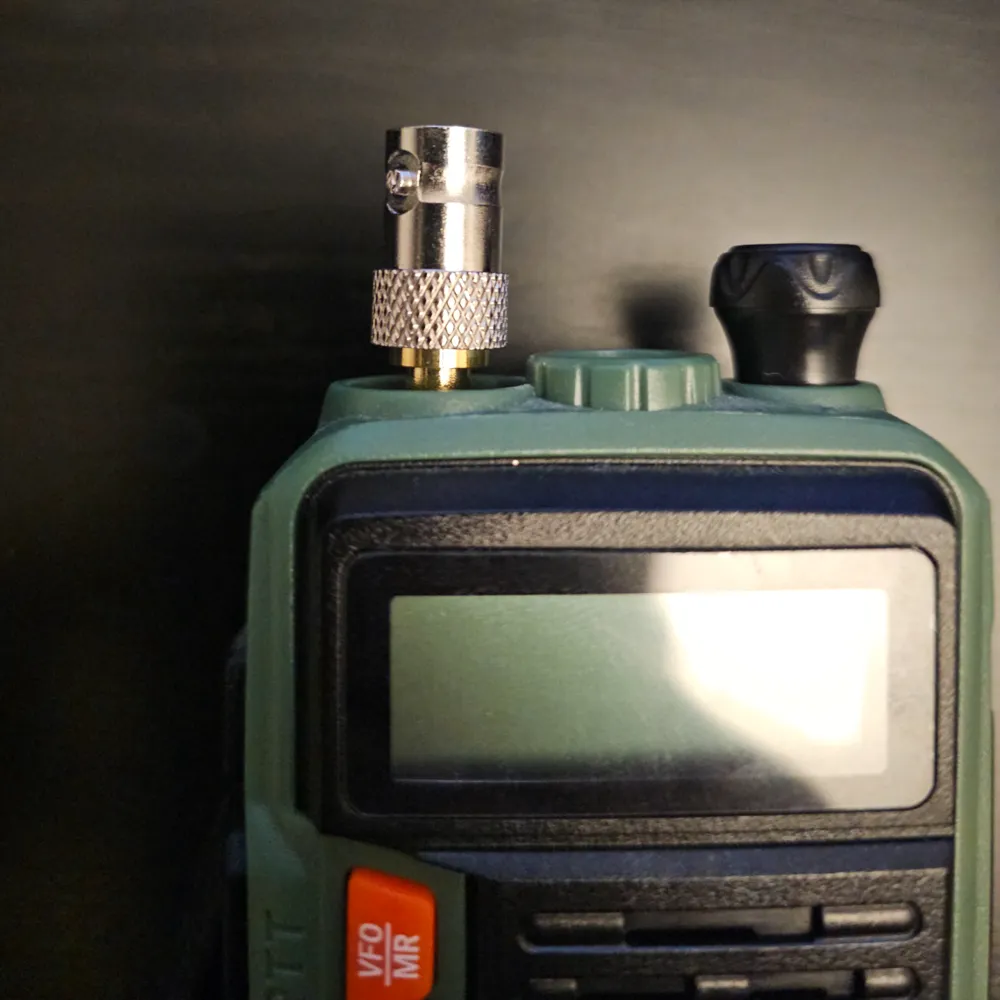 Baofeng SMA-BNC adapter cover by lazybunnycosplay00 - MakerWorld