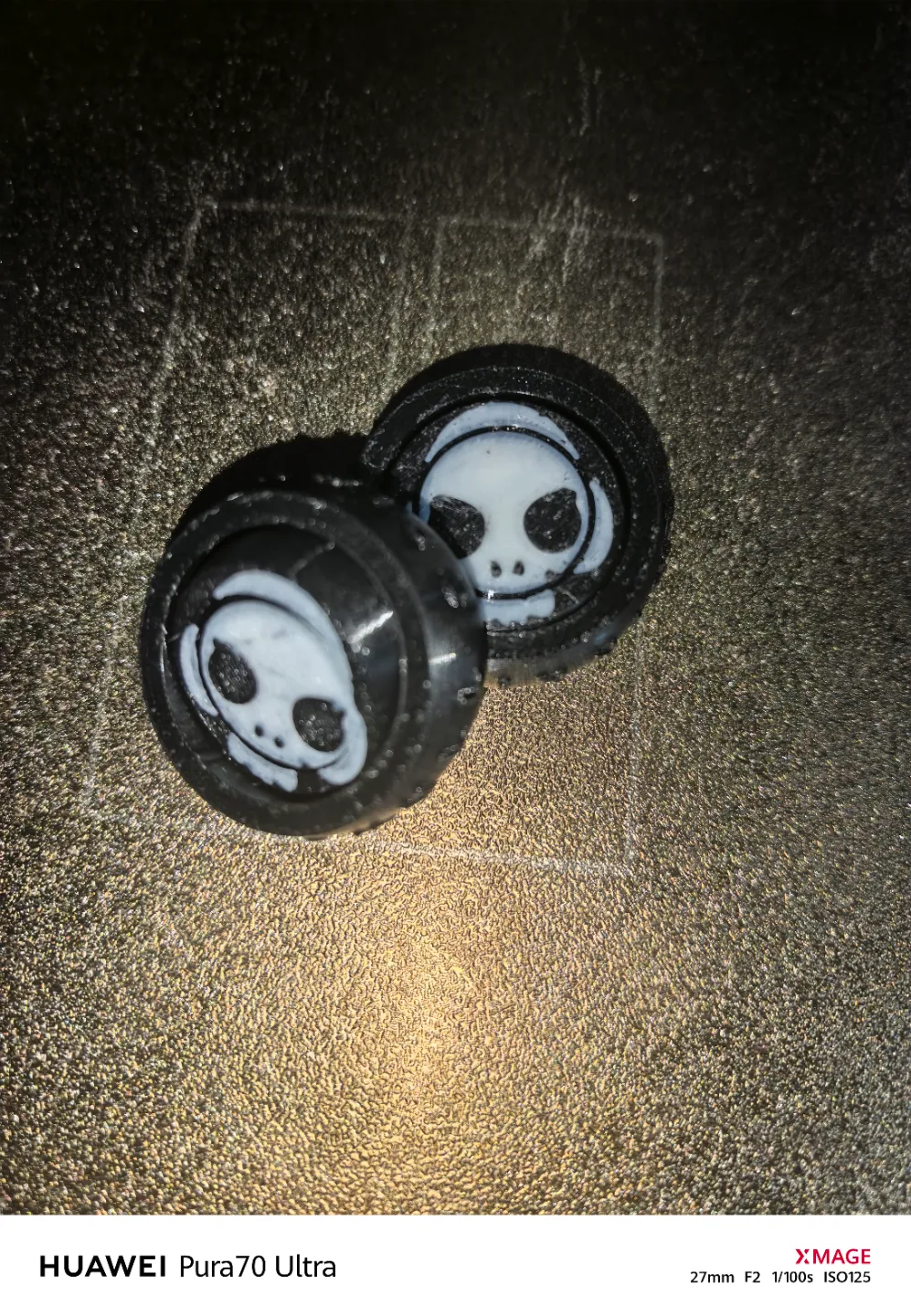 Skull Fidget Spinner - Halloween by Mr.Holmes.Wang - MakerWorld