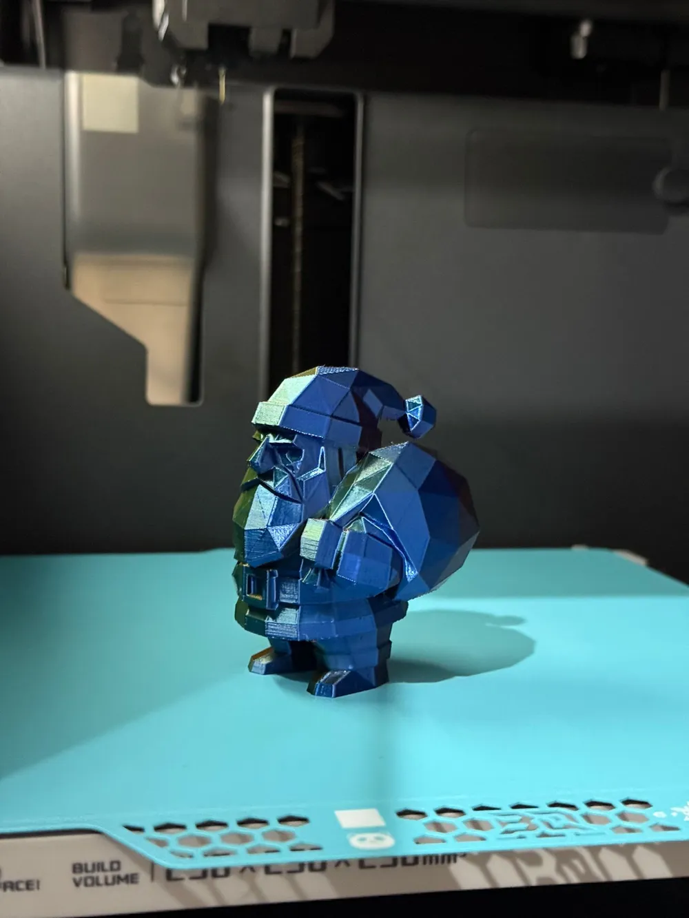 Low Poly Santa - Holiday Mini by Dafka MakerWorld: Download Free 3D Models