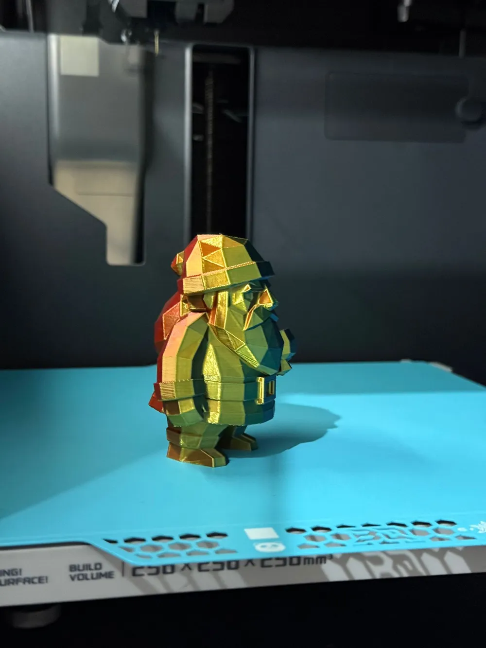 Low Poly Santa - Holiday Mini by Dafka MakerWorld: Download Free 3D Models