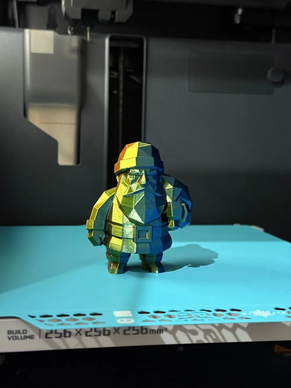 Low Poly Santa - Holiday Mini by Dafka MakerWorld: Download Free 3D Models