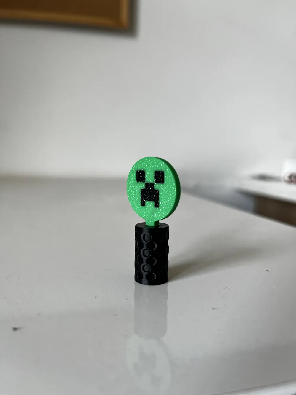 Minecraft Creeper Pencil Topper by Reahzen - MakerWorld