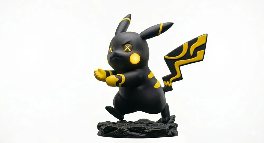 Pikachu Lamp - Free 3D Print Model - MakerWorld