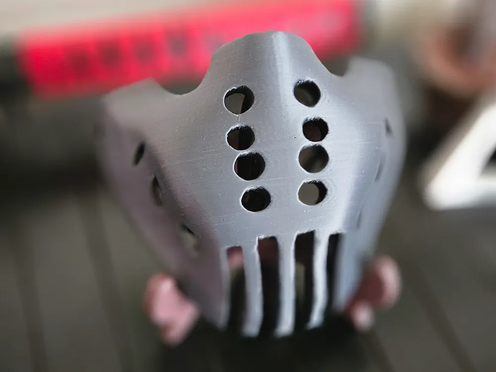 Jason Death Mask by vlspider - MakerWorld