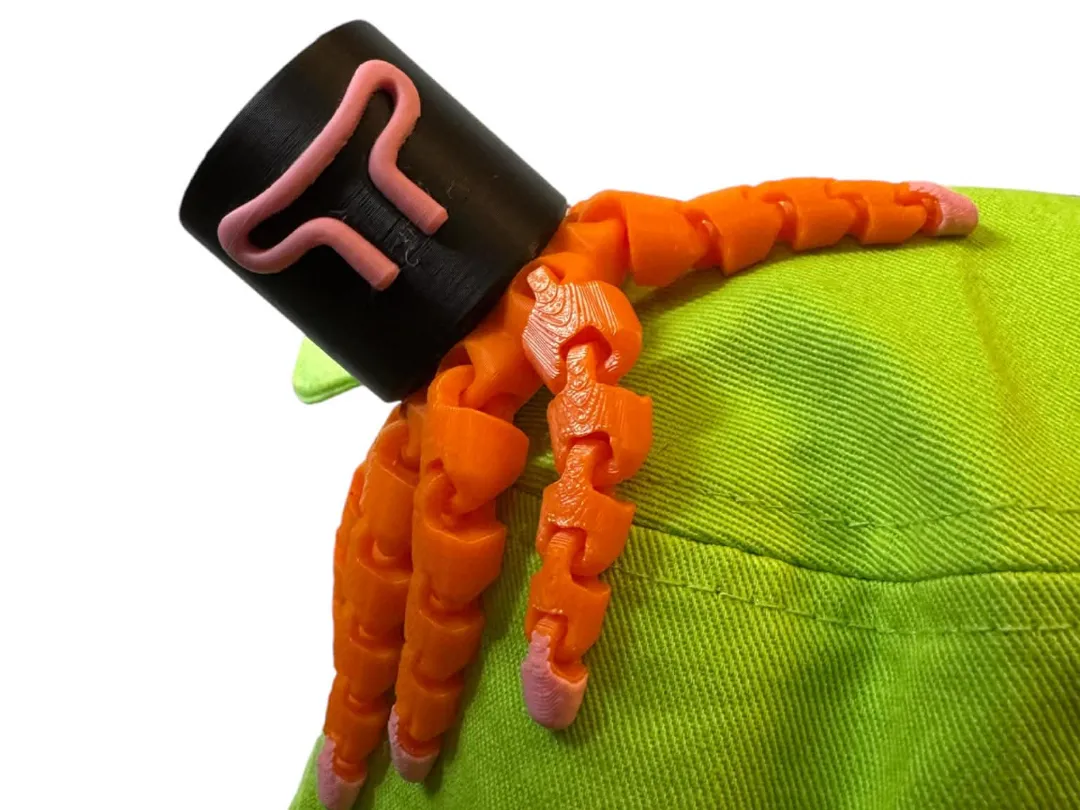 Wobble Octo Trinket GWN - Free 3D Print Model - MakerWorld