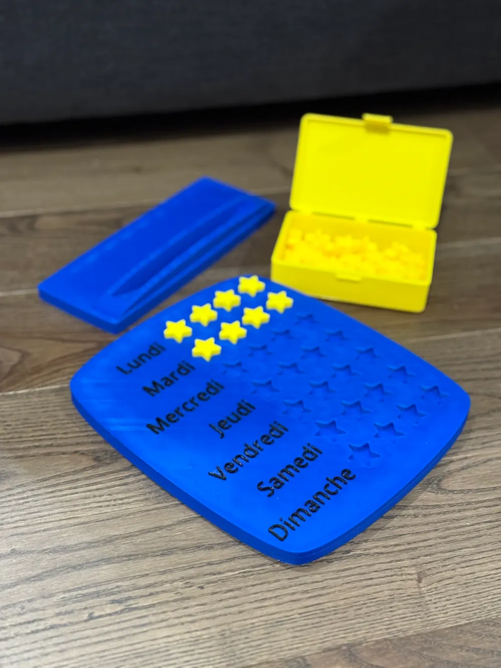 Star Rating Calendar Behavior Tracker (Eng/Fra) by Mecc - MakerWorld