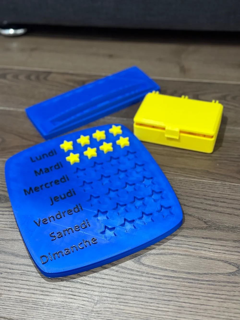 Star Rating Calendar Behavior Tracker (Eng/Fra) by Mecc - MakerWorld