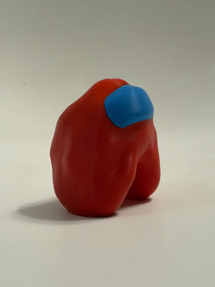 Smooshy Among Us / Clay Among Us - Free 3D Print Model - MakerWorld