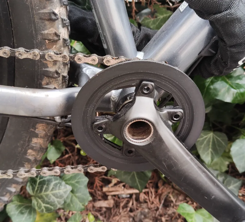 Bike Chain Guard by Marco_94 MakerWorld: Download Free 3D Models