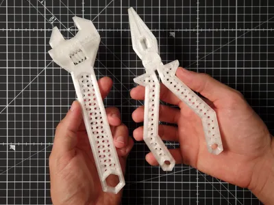 Wrench - 3D printable tool by flowalistik MakerWorld: Download Free 3D ...