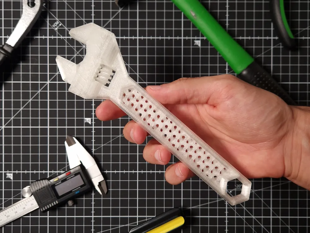 Wrench - 3D printable tool by flowalistik MakerWorld: Download Free 3D ...
