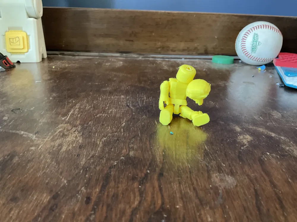 Articulated Robloxian figure 2.0 - Free 3D Print Model - MakerWorld