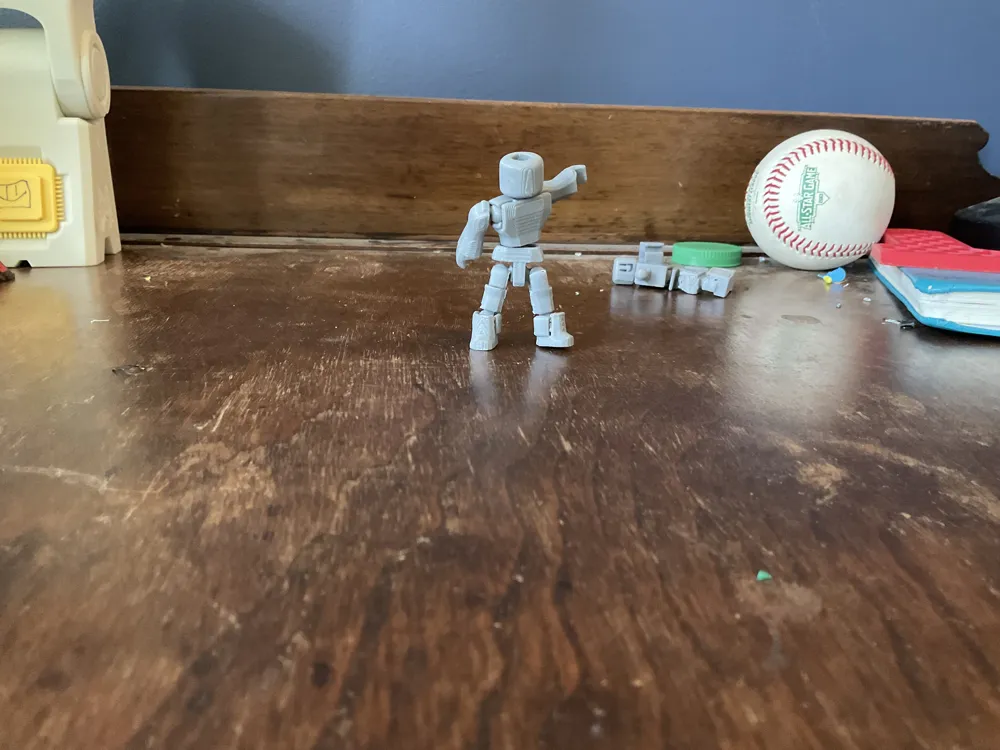 Articulated Robloxian figure 2.0 Remixed by Bcool1313 MakerWorld ...