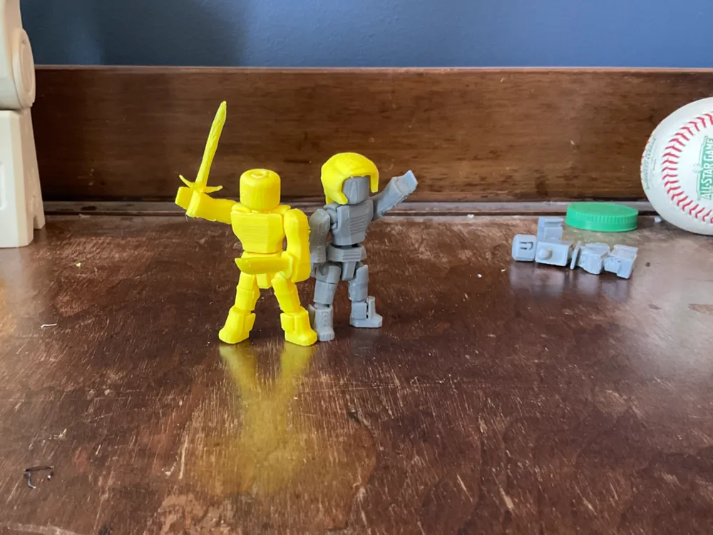Articulated Robloxian figure 2.0 Remixed by Bcool1313 MakerWorld ...