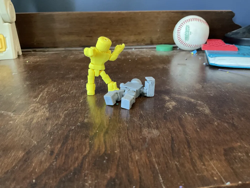 Articulated Robloxian figure 2.0 Remixed by Bcool1313 MakerWorld ...