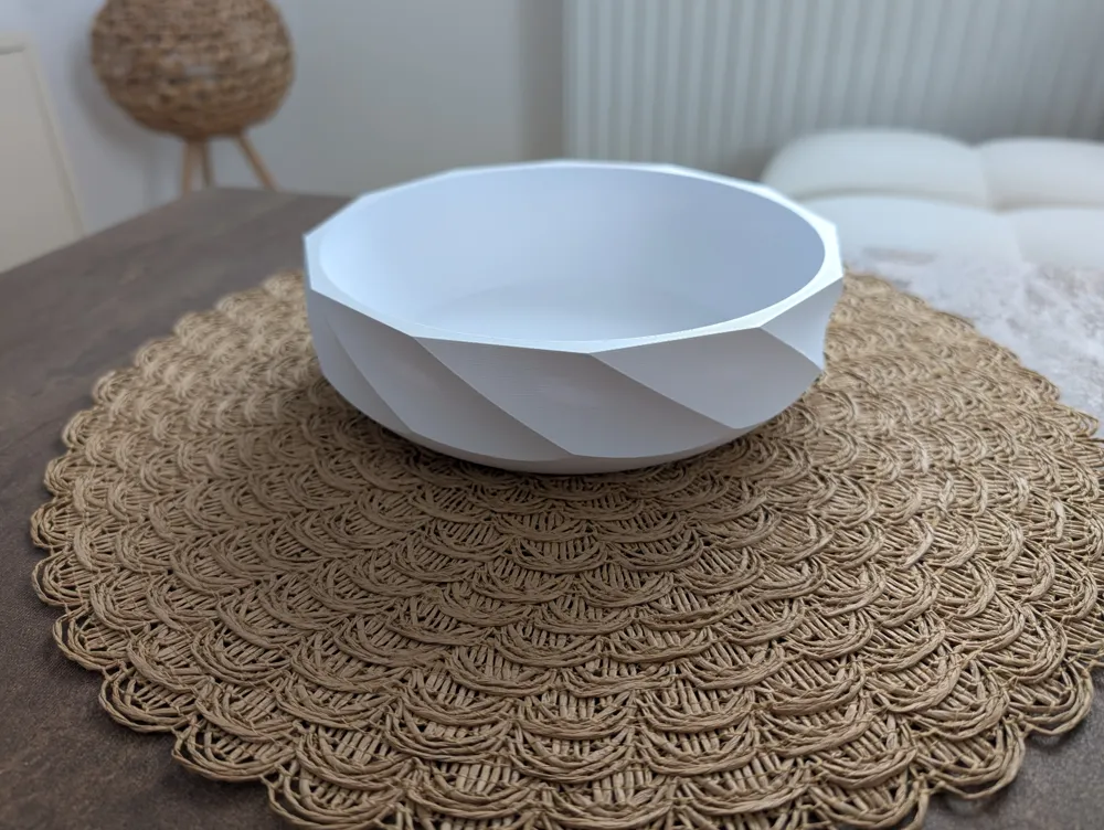 Moderne Schale – Kostenloses 3D-Druckmodell – MakerWorld