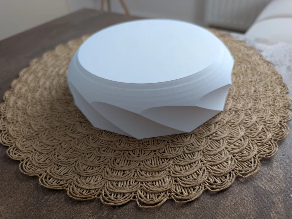 Moderne Schale – Kostenloses 3D-Druckmodell – MakerWorld
