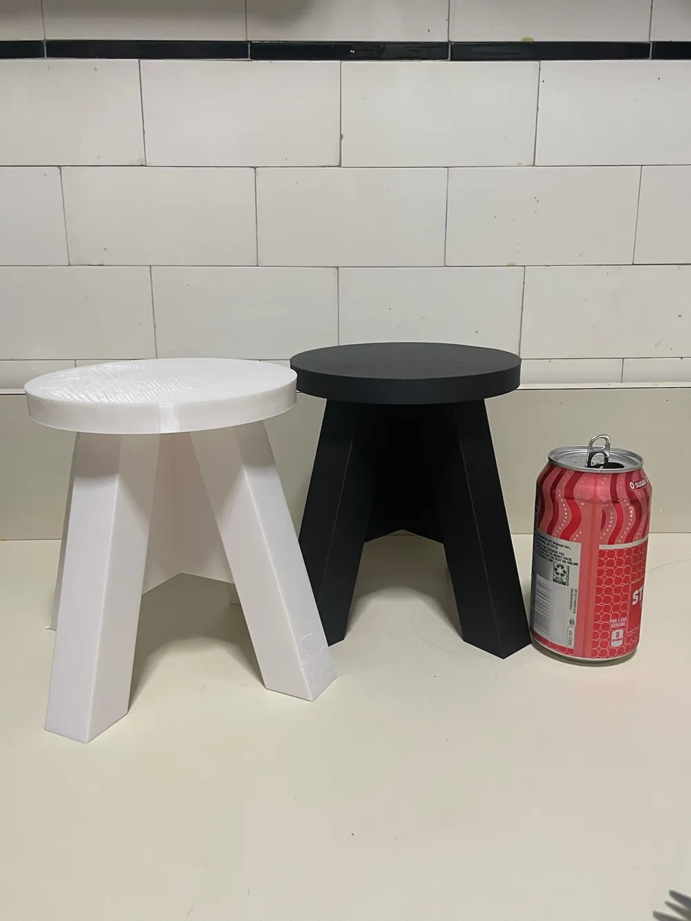 Mini display Stool by 3Dimension Studio NYC MakerWorld: Download Free ...