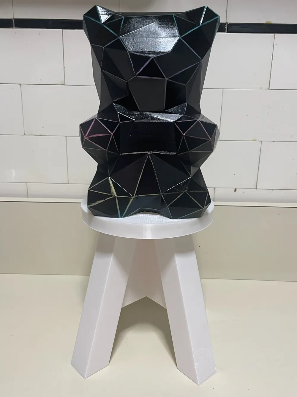 Mini display Stool by 3Dimension Studio NYC MakerWorld: Download Free ...