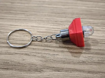 Christmas lantern keychain (NO AMS) by ATI-3D - MakerWorld