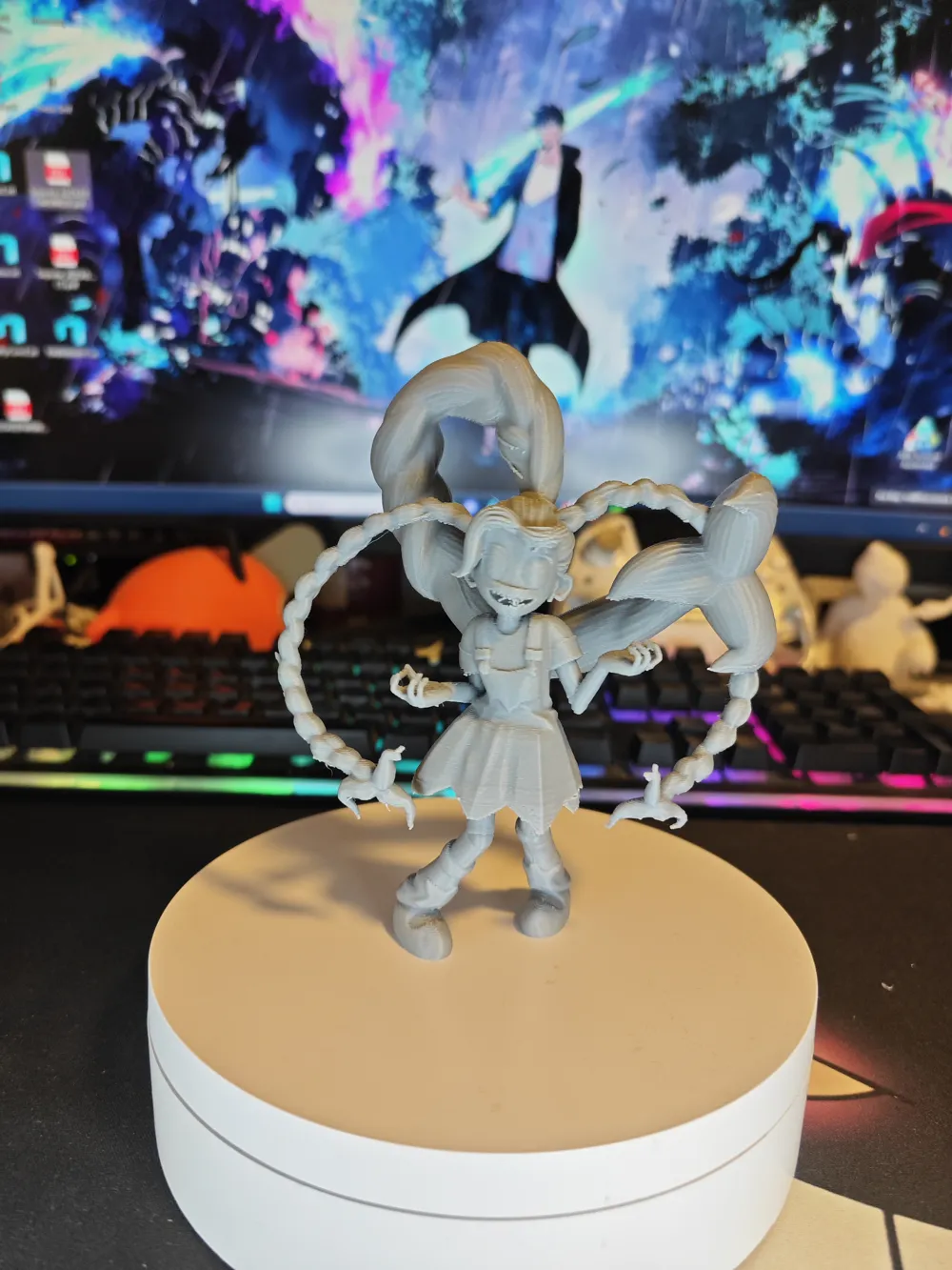 Lily Lovebraids Poppy Playtime - Free 3D Print Model - MakerWorld